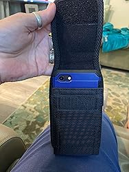 Amazon.com: PiTau Holster for iPhone SE, iPhone 8, 7, 6s, 6 Cell Phone ...