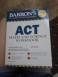 Barron's ACT: Math and Science: Teukolsky M.S., Roselyn: 9780764140341 ...