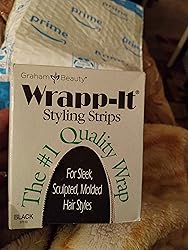Amazon.com : Wrapp-it Styling Strips for Natural Hair Wrap and Molded ...