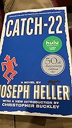 Catch-22;: A critical edition: Heller, Joseph: 9780440543053: Amazon ...