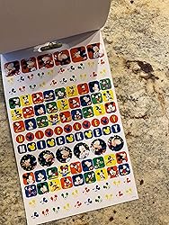 Amazon.com: Disney Mickey Mouse Sticker Set ~ Mickey Mouse Sticker Pad ...