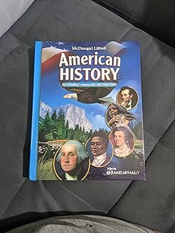 American History Textbook Mcdougal Littell