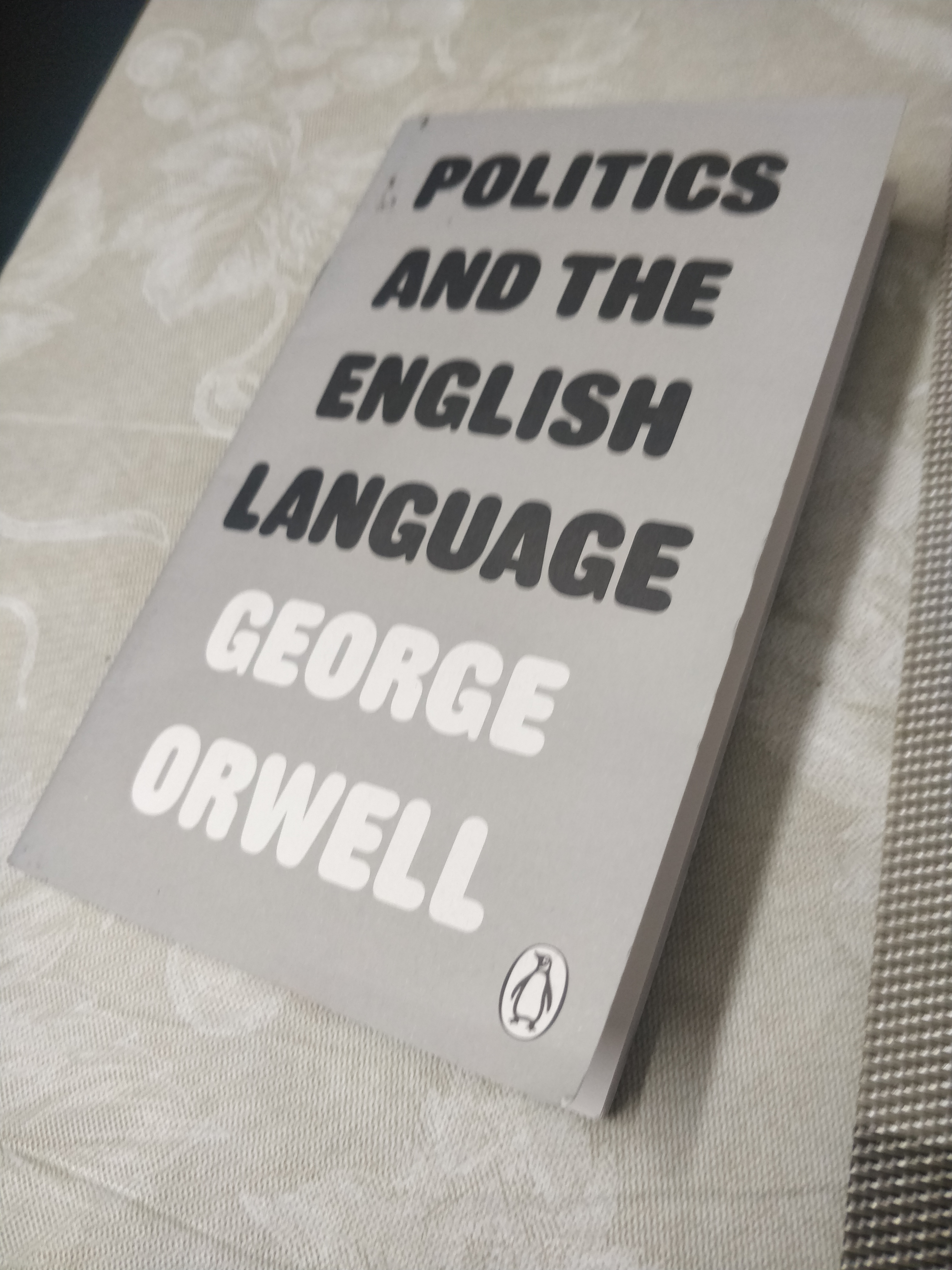 Politics and the English Language : Orwell, George: Amazon.in: Fashion