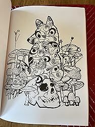 Rock Art: A Gig Poster Coloring Book: Vastagh, Andy, Lee, Robert ...