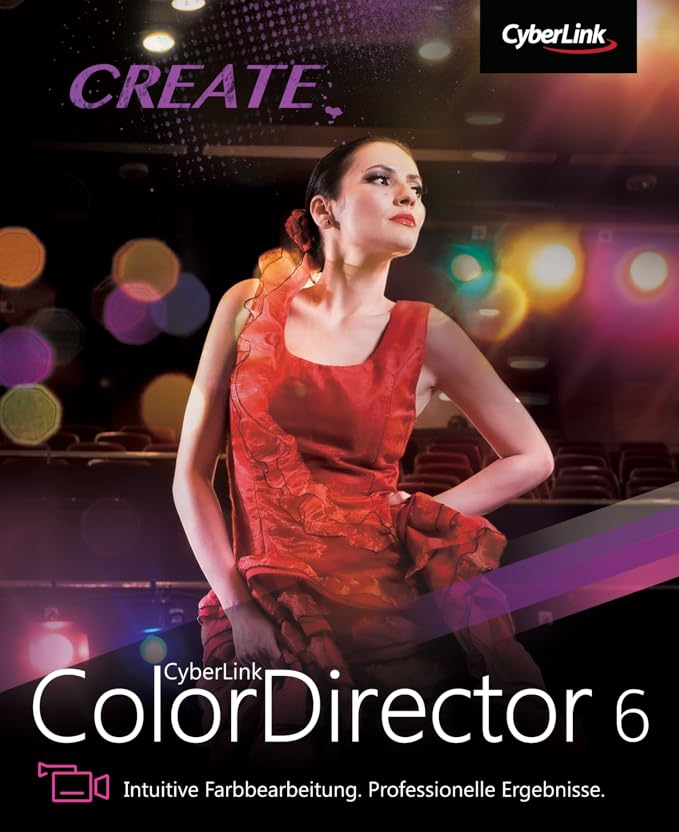CyberLink ColorDirector 6 [Download] : Amazon.de: Software