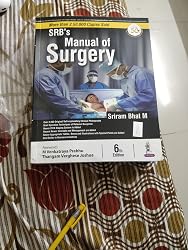 Buy SRB’s Manual of Surgery Book Online at Low Prices in India | SRB’s ...
