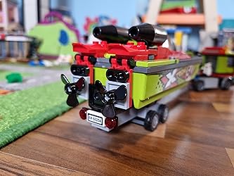 Lego 60254 City Great Vehicles Rennboot-Transporter: Amazon.de: Spielzeug