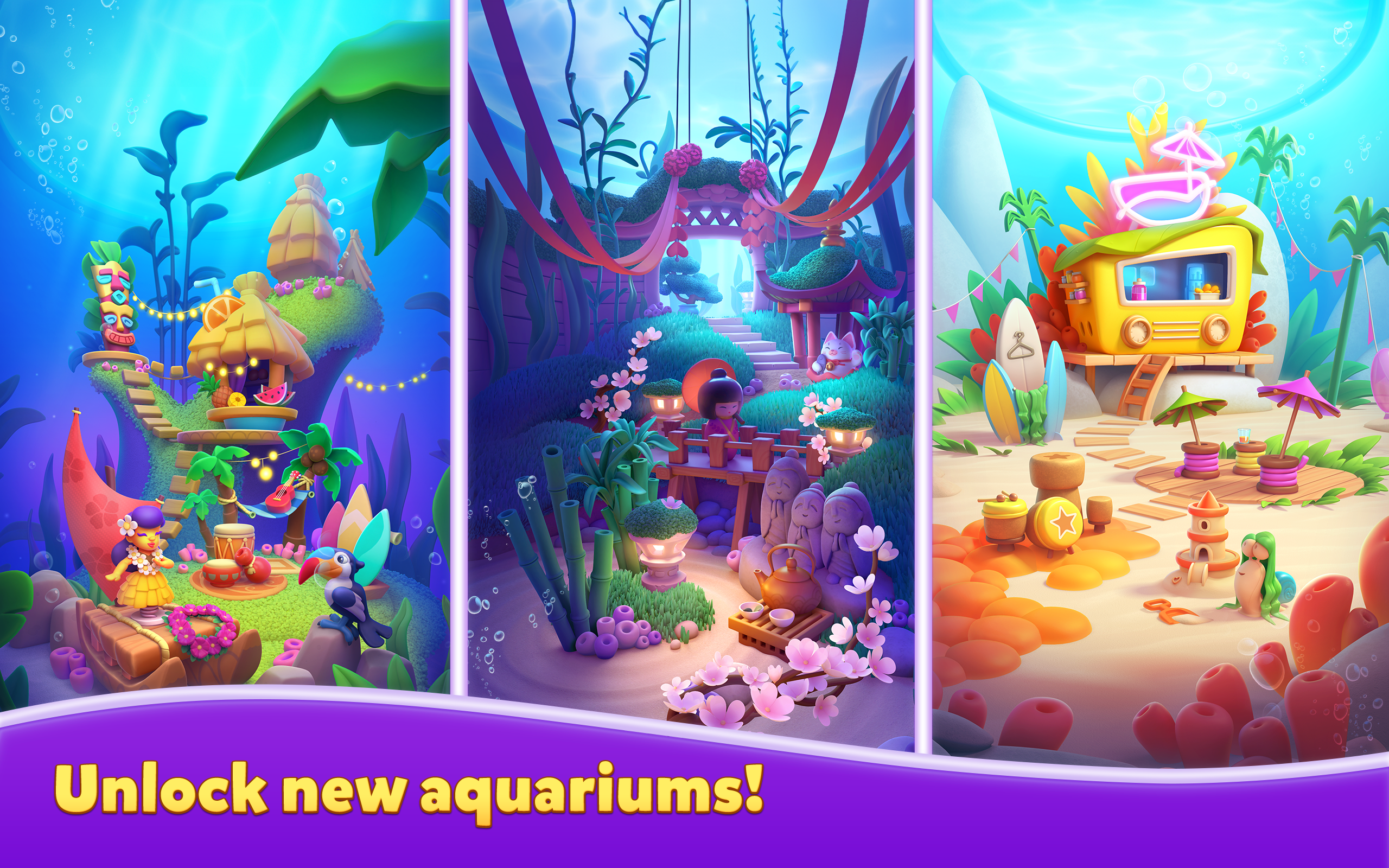 Aqua Match - App on Amazon Appstore