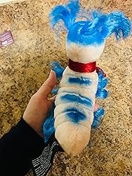 Amazon.com: Toy Vault Labyrinth Mini Worm Plush; Stuffed Animal Toy ...