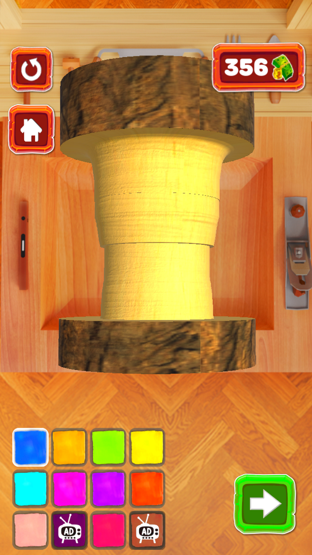 Woodturning & Carving 3D Cutting Craft Game - App on Amazon Appstore
