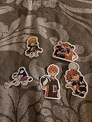 Amazon.com: Haikyuu Sticker Pack of 50 Stickers - Waterproof Durable ...