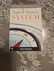Topical Memory System: The Navigators: 9781576839973: Amazon.com: Books