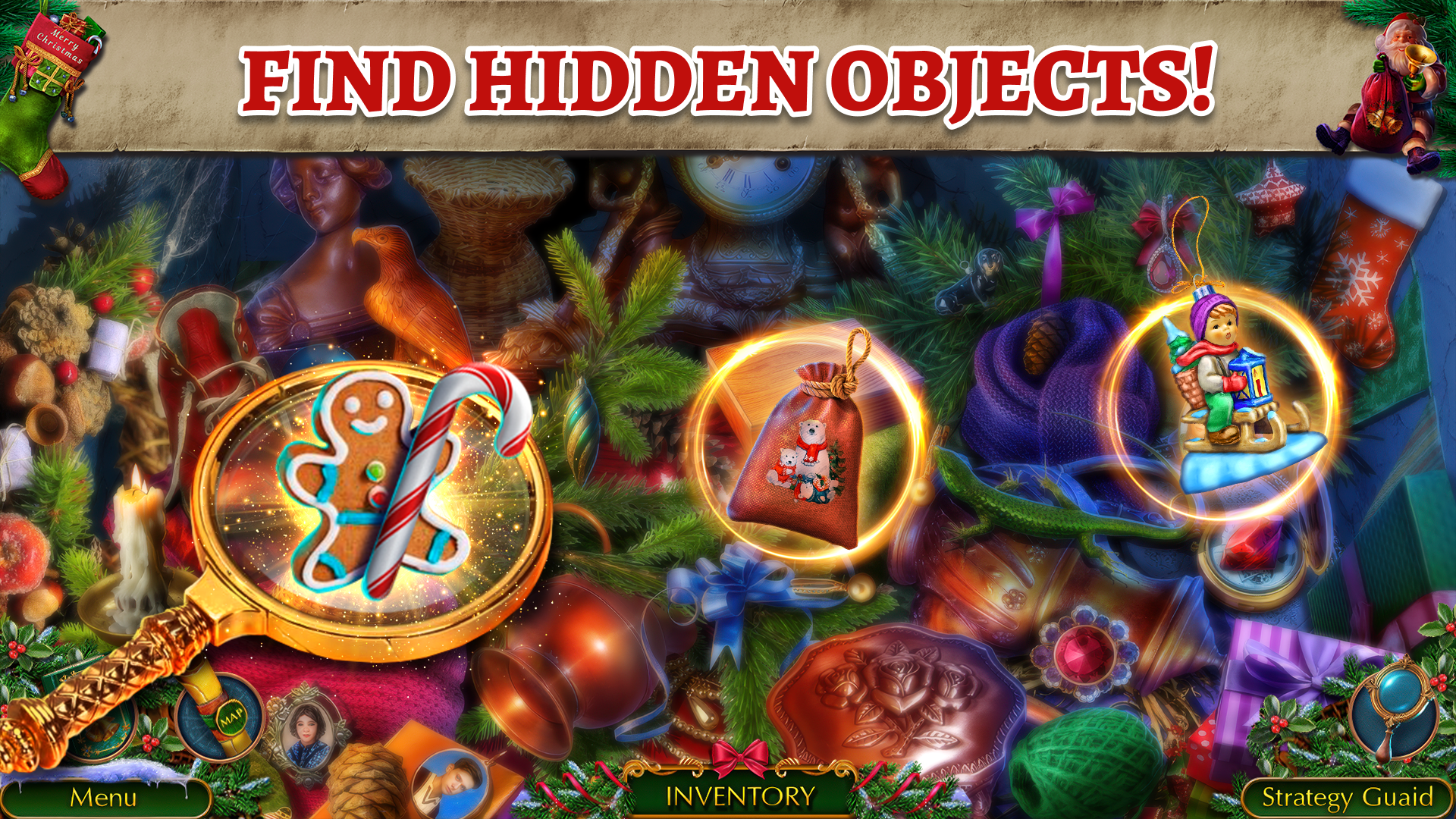 Hidden Objects - Christmas Spirit: Mother Goose's Untold Tales (Free To ...