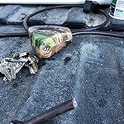 Amazon.com: Master Lock Python Trail Camera Adjustable Camouflage Cable ...