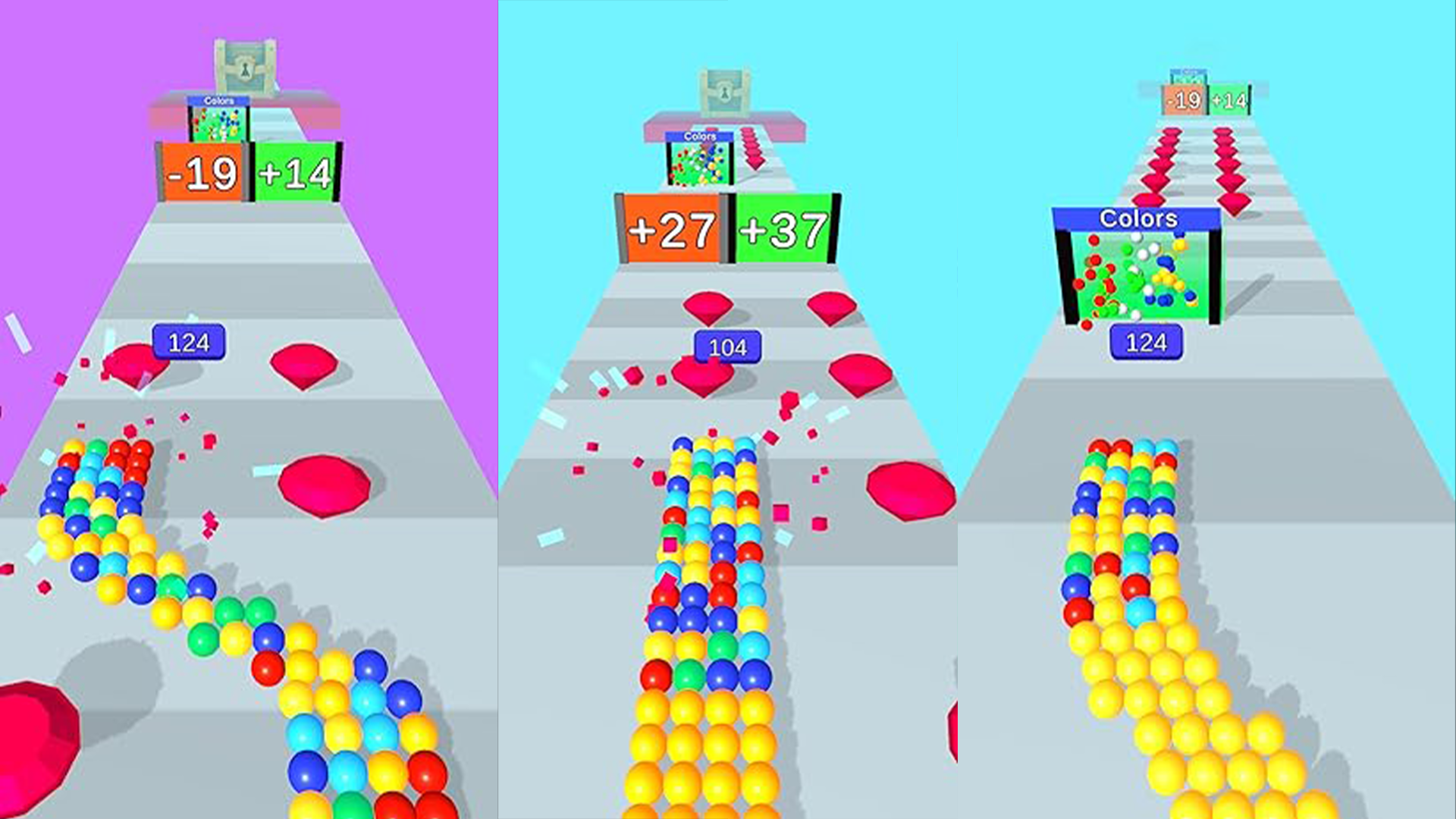 Rolling Ball Race Puzzle Master - Canvas Balls Shooting Game - App on ...