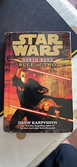 Darth Bane Trilogy Book Cover