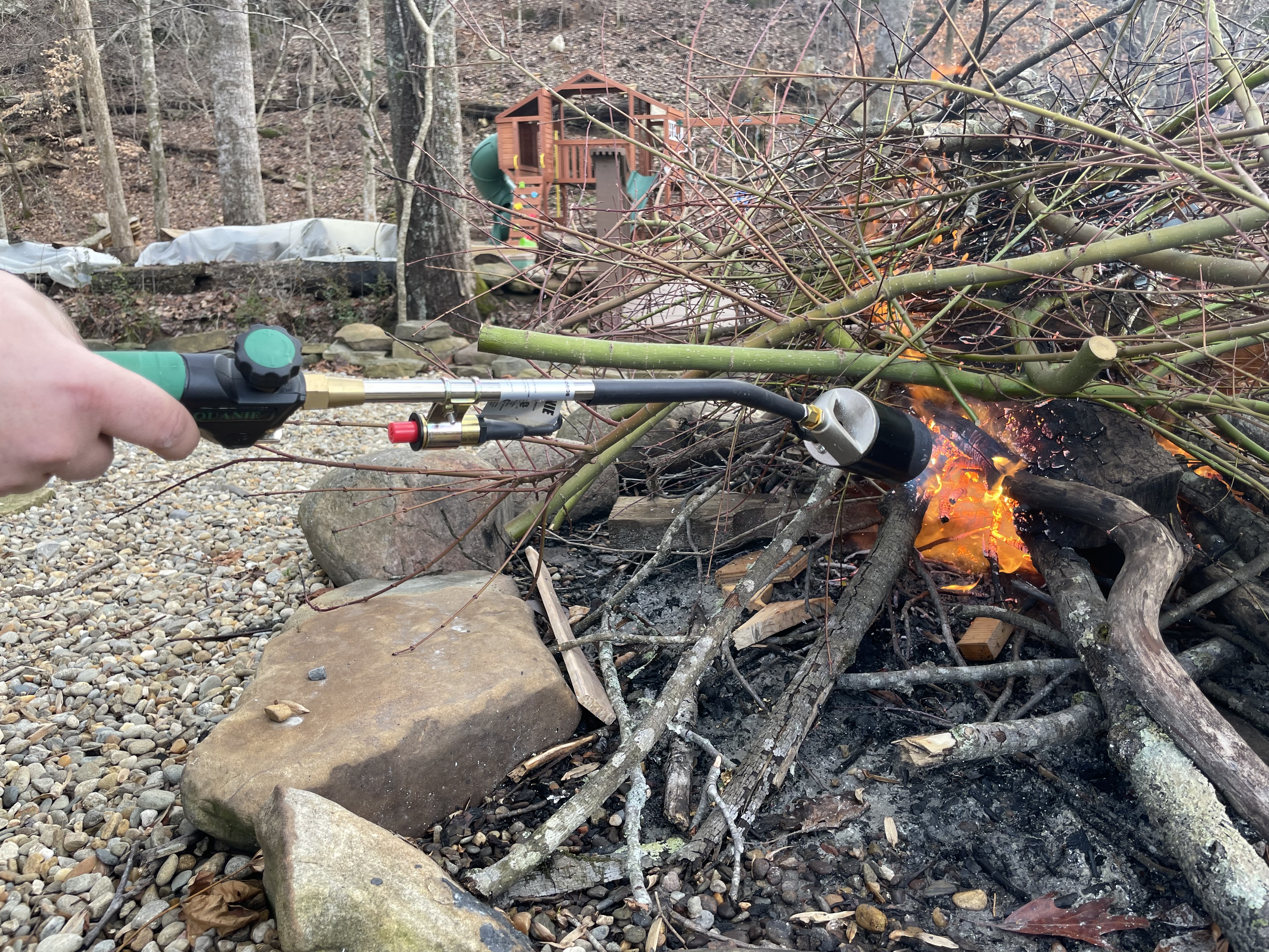 Watch Quanie Propane Torch Review on Amazon Live