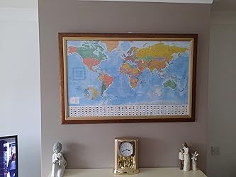 Pyramid International, World Map, 2015, Maxi Poster, 61 x 91.5 cm ...