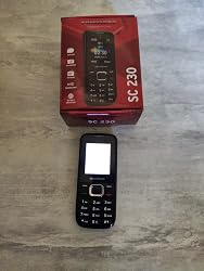swisstone SC 230 Dual SIM Unlocked Handy (4,5 cm , mit extra großem ...