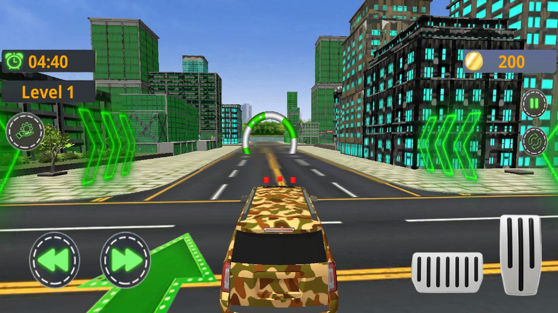 Army Vehicle Transport Simulation Game - App on Amazon Appstore