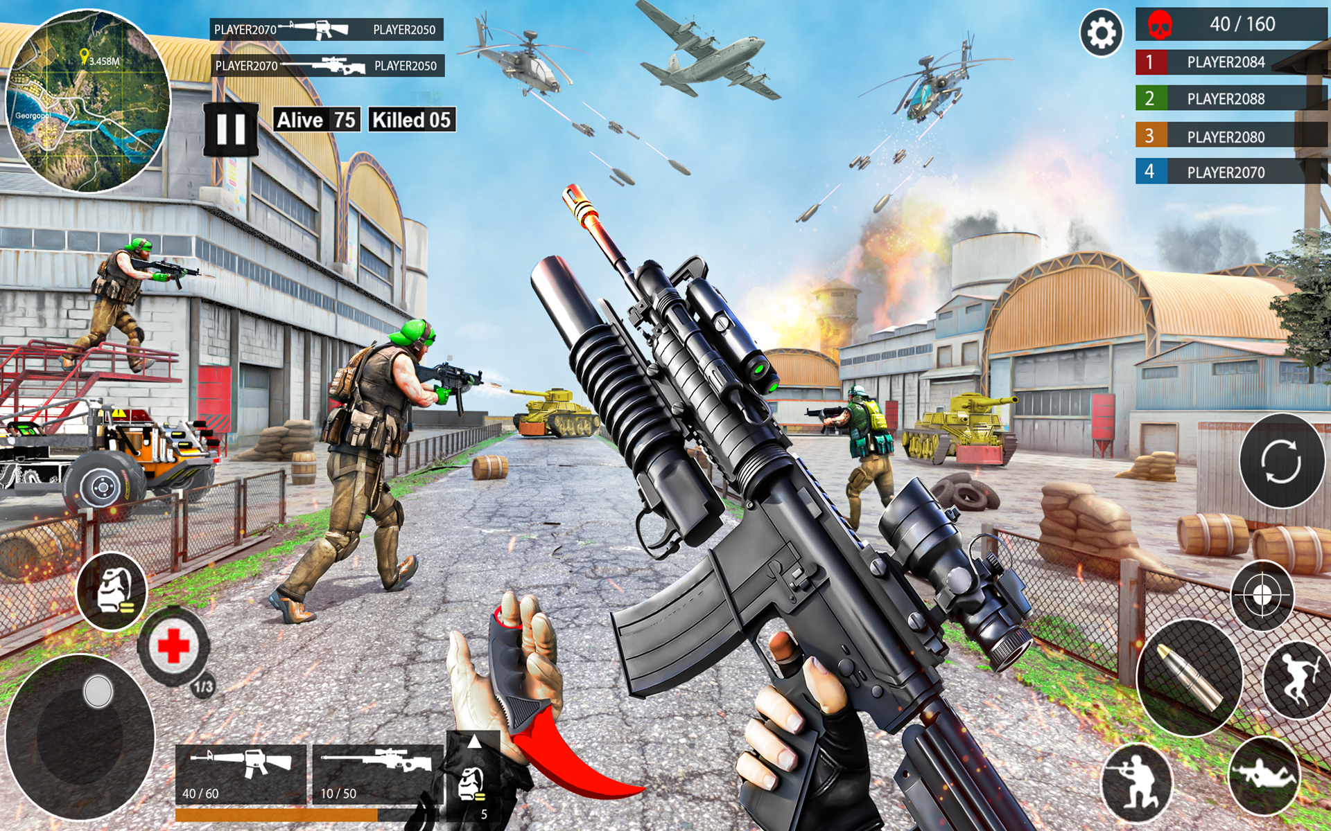 Plastic Battlegrounds: FPS Shooting Games Gun Games - FPS Shooting Game ...