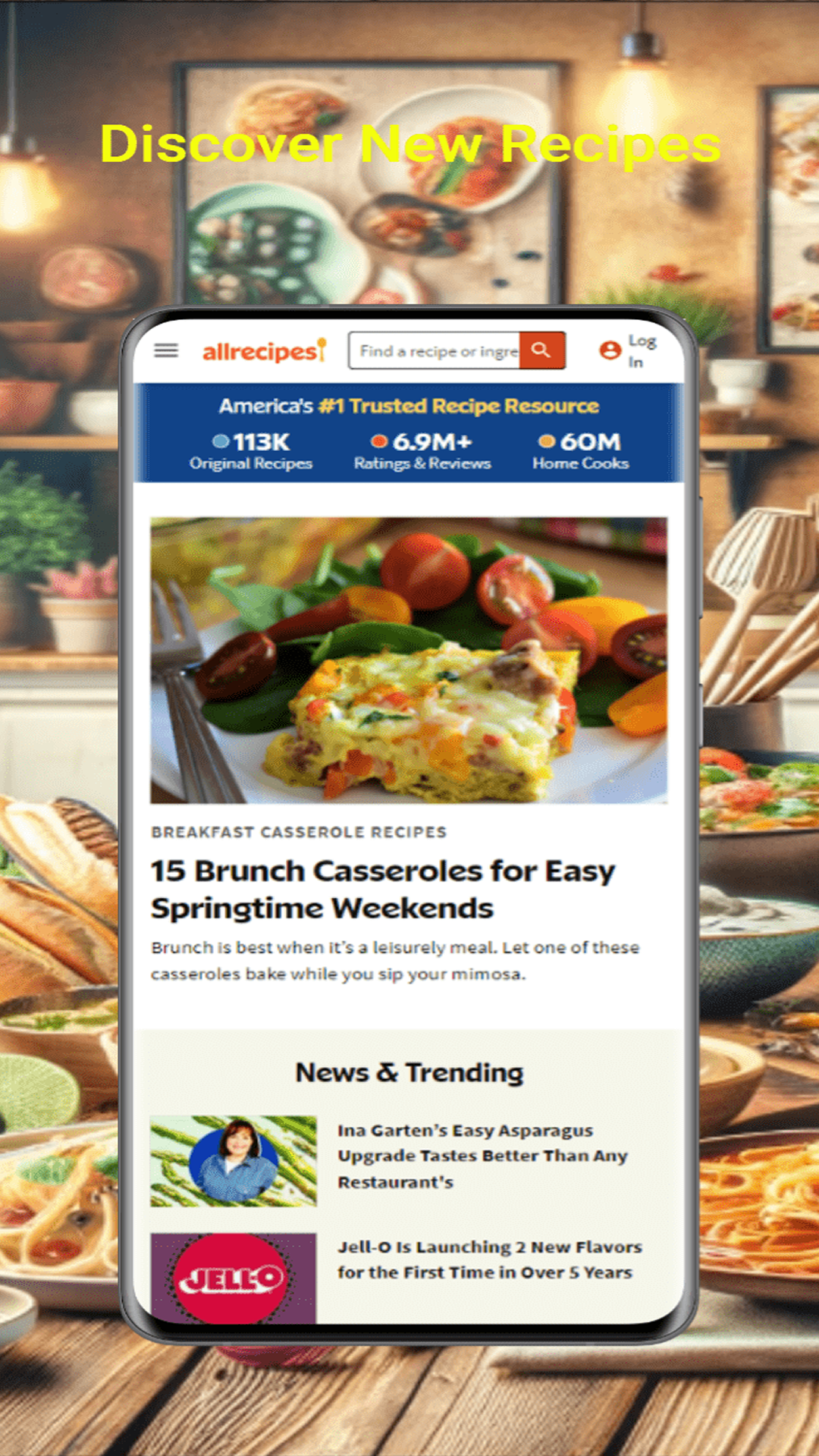 Allrecipes: Recipes & More - App on Amazon Appstore