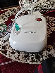 AmbiTech NC 11 Compressor Nebulizer Machine & 2 Year Replacement ...