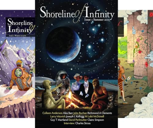 『Shoreline of Infinity (Kindle)』｜感想・レビュー - 読書メーター
