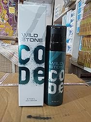 Wild Stone Code Titanium Body Perfume for Men, 120ml : Amazon.in: Fashion