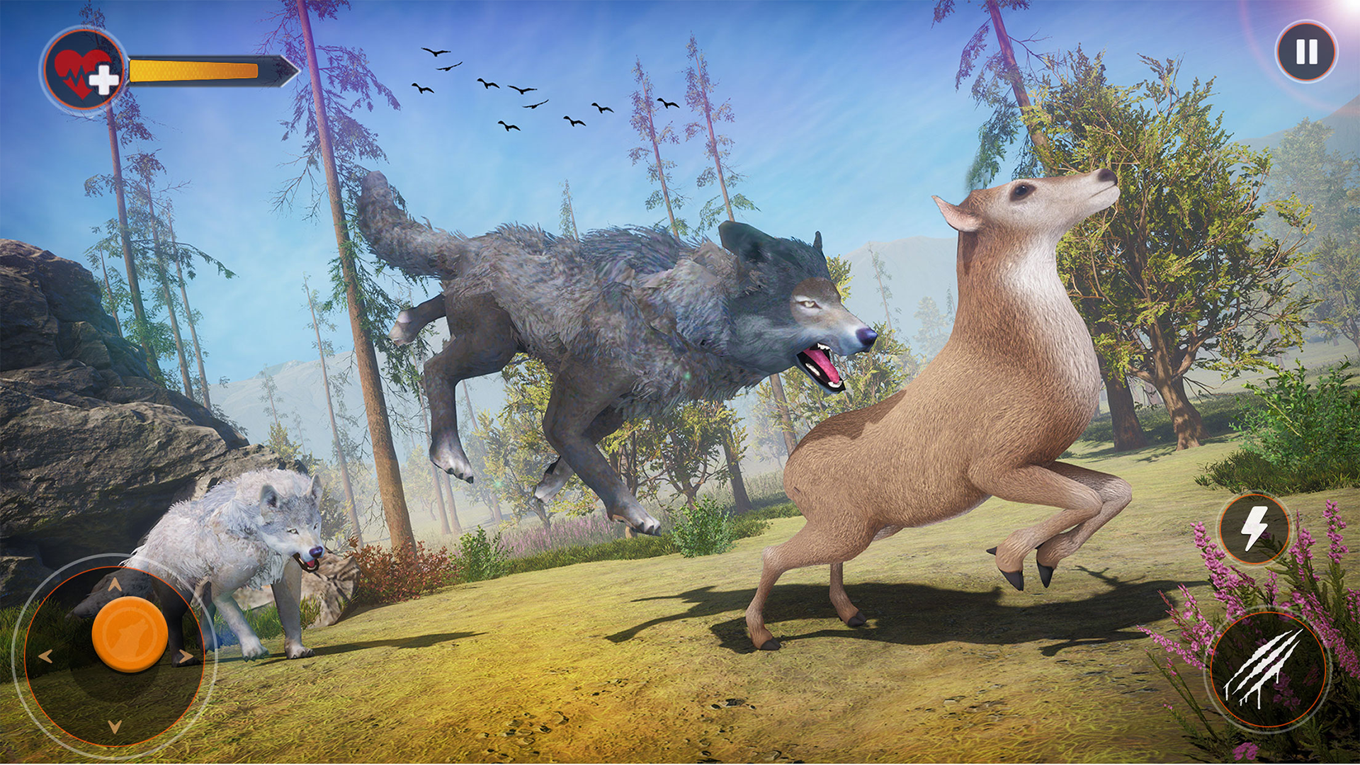 The Wolf Simulator : WildCraft Animal Sim Games 2025 - App on Amazon ...