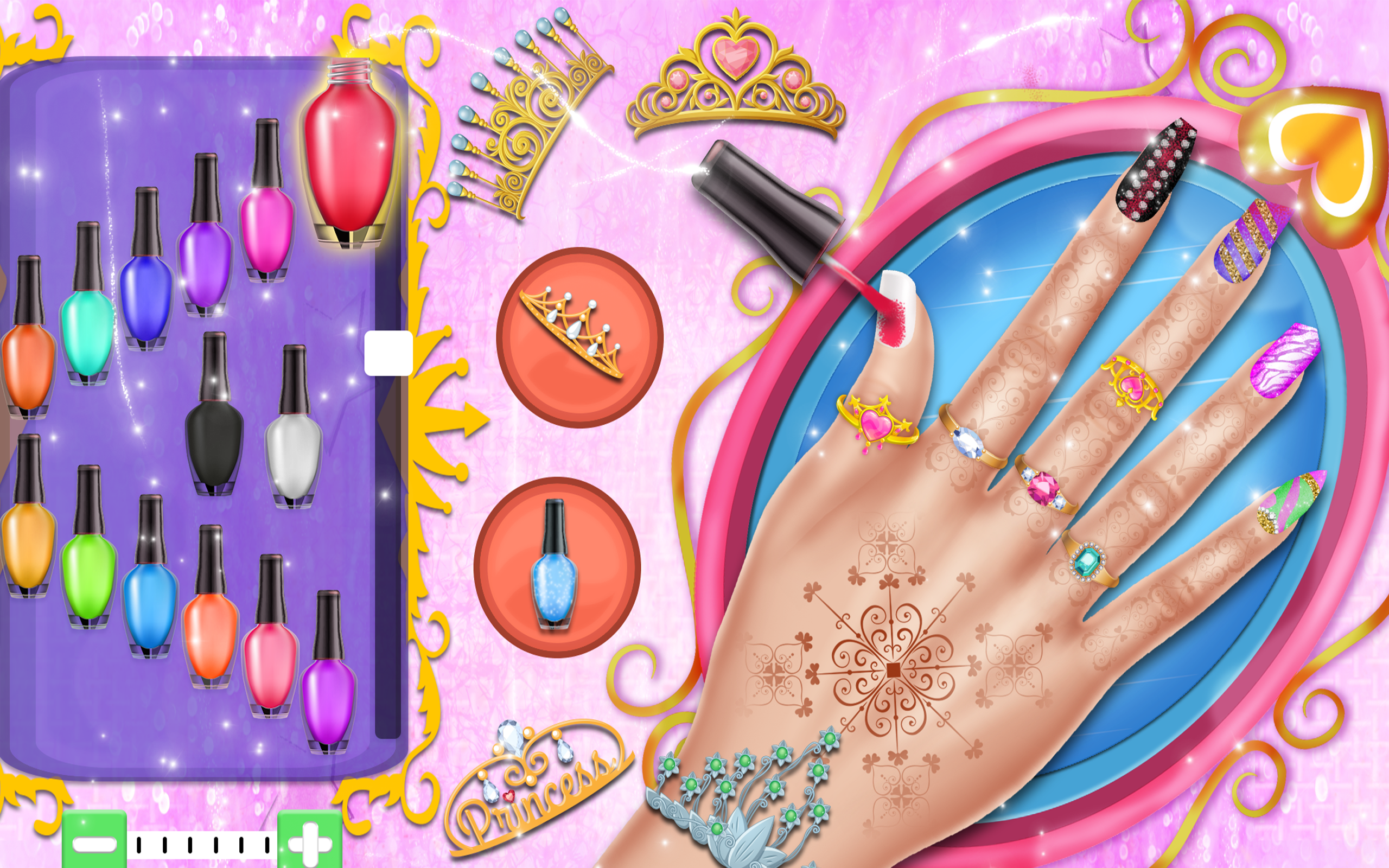 Acrylic Nails Salon Games! Nail Art Salon - Manicure - App on Amazon ...