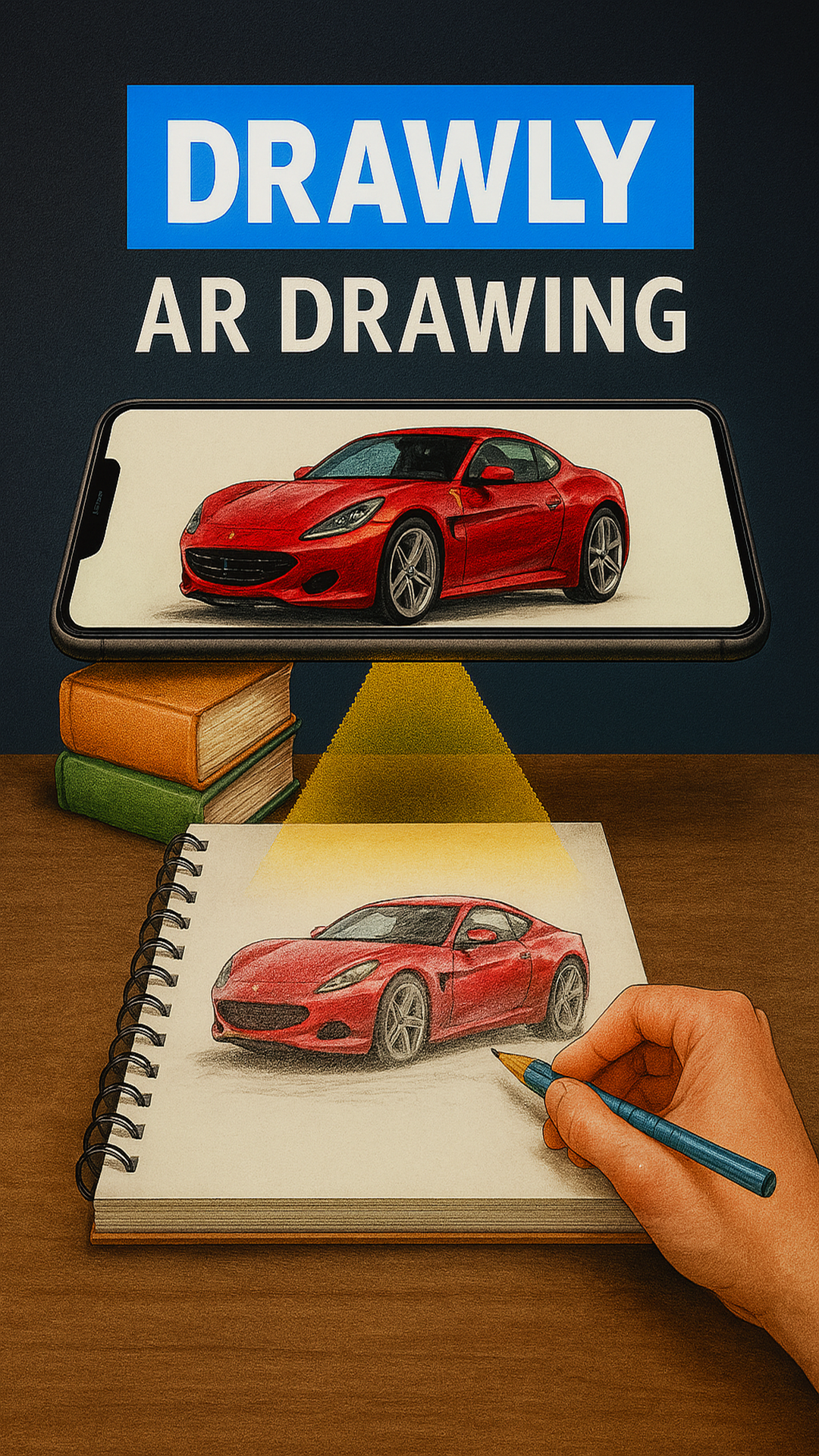 Drawly : AR Trace & Drawing Sketch - App on Amazon Appstore