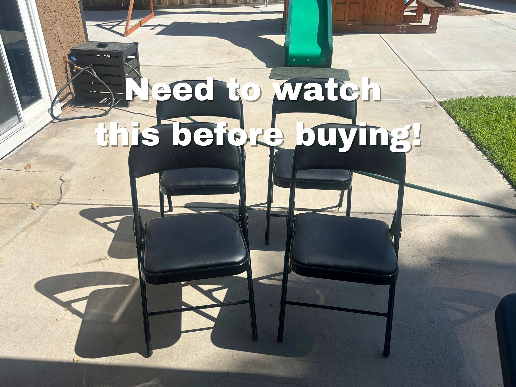 Watch Reviewing this amazing chairs! on Amazon Live