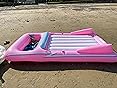 Amazon.com: FUNBOY Giant Inflatable Luxury Golf Cart Pool Float ...