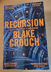 Recursion : Crouch, Blake: Amazon.in: Books