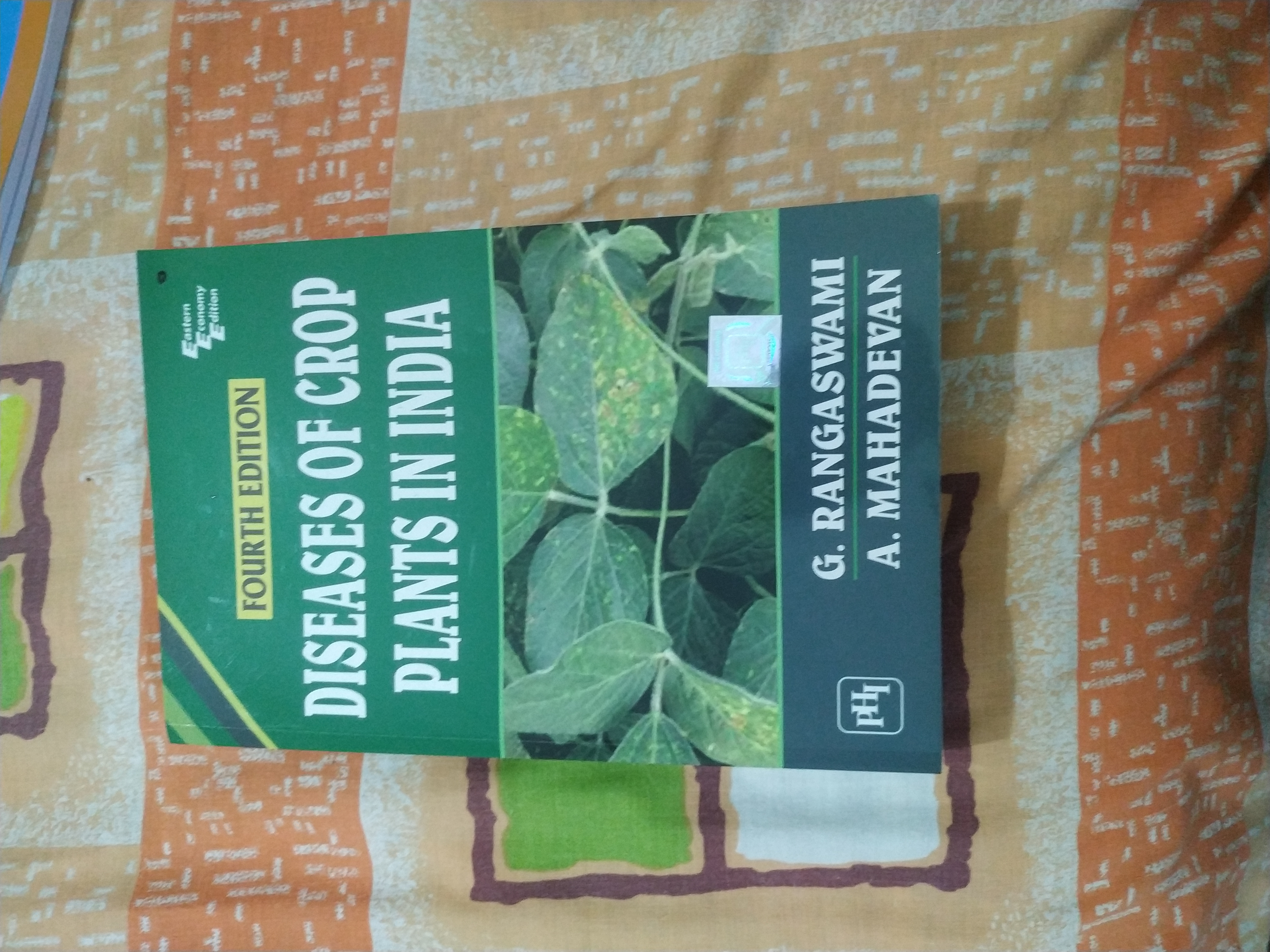 Buy DISEASES OF CROP PLANTS IN INDIA, 4TH EDN Book Online at Low Prices ...