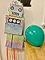 Amazon.com: Meri Meri Robot Party Piñata (Pack of 1) : Toys & Games