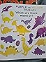 Count the Dinosaurs!: A Fun Picture Puzzle Book for 2-5 Year Olds ...
