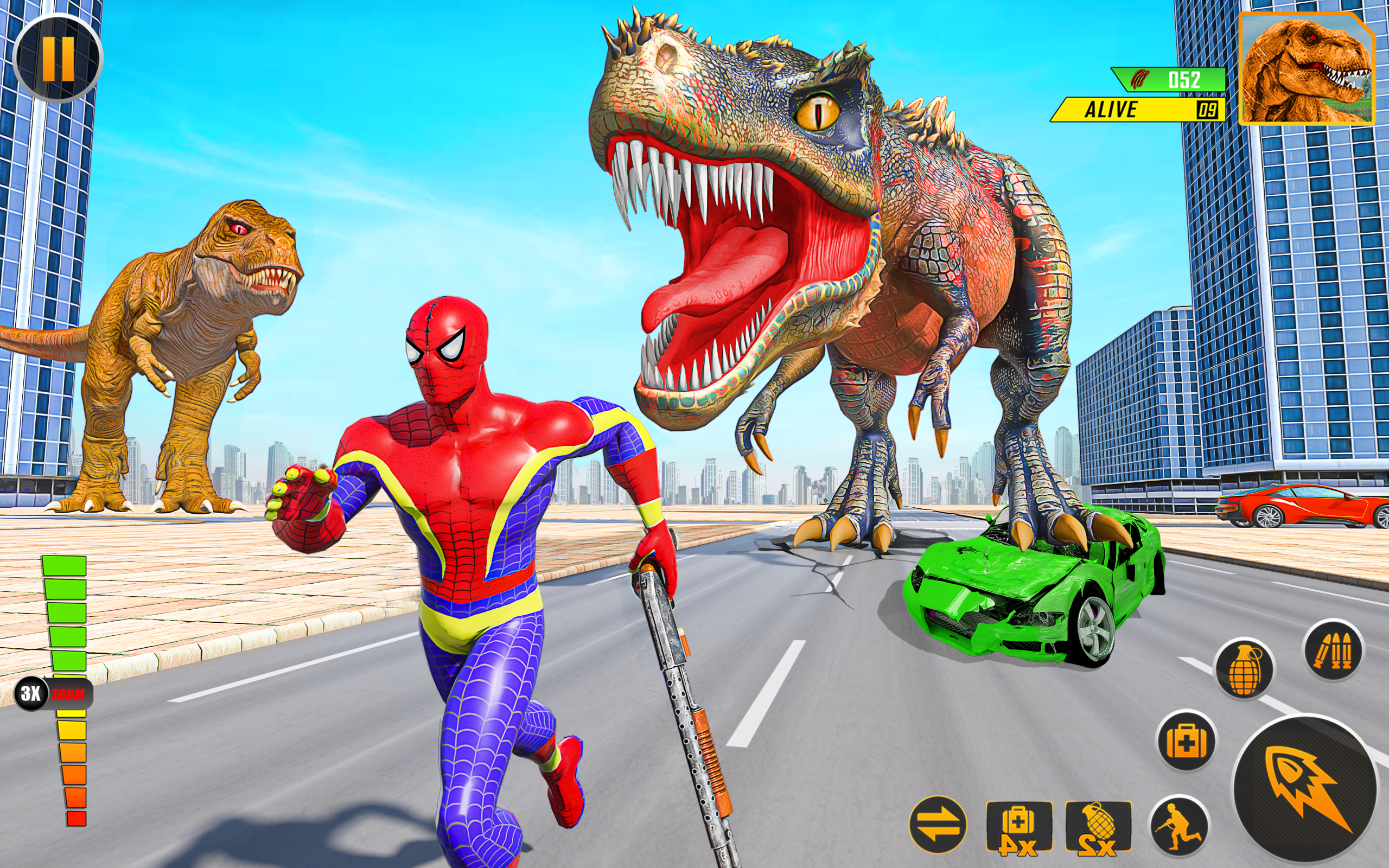 Real Dino Hunting Gun Games Dino Hunter 3D Hunting Games - App on ...