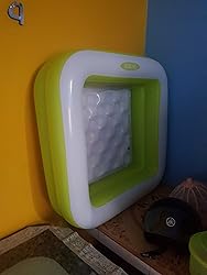 Intex Inflatable Play Box Pool (Multicolor) : Amazon.in: Toys & Games