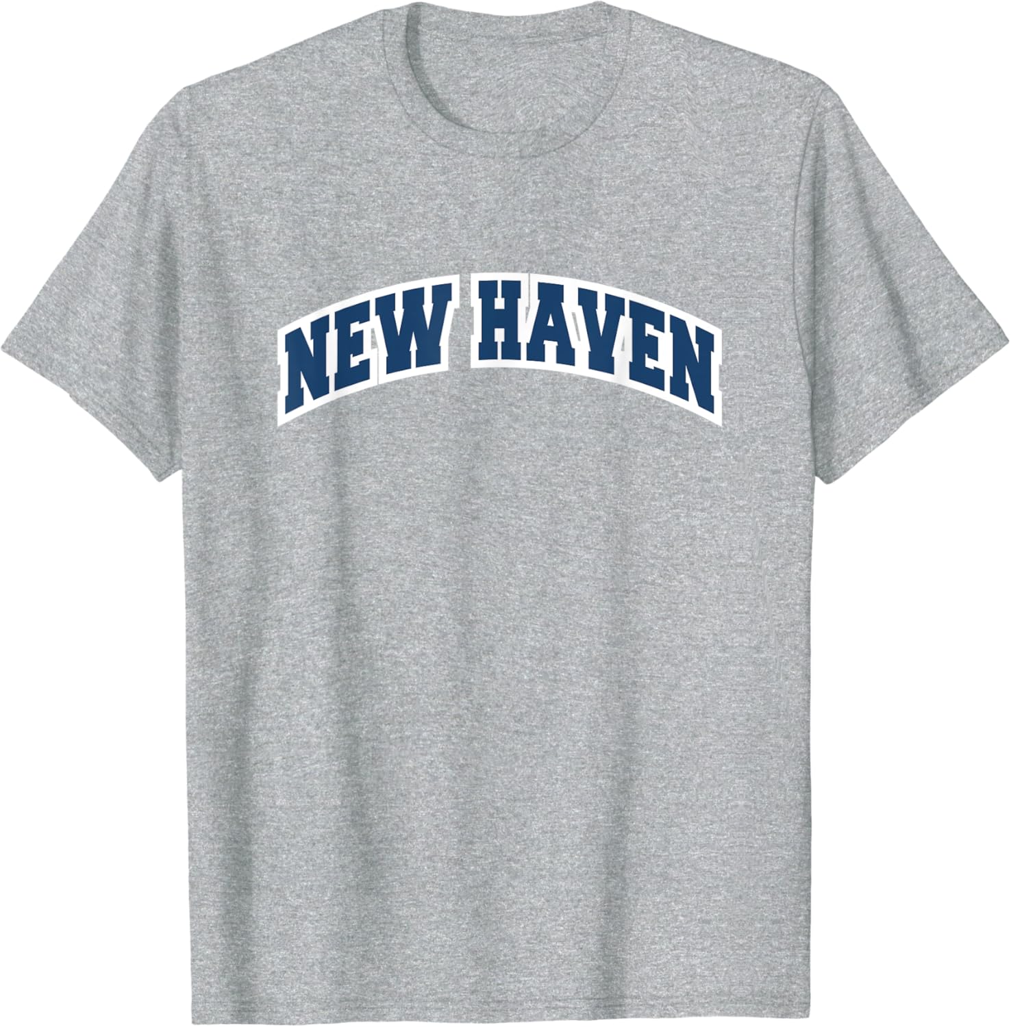 Amazon.com: New Haven Connecticut Classic Athletic Sports T-Shirt ...