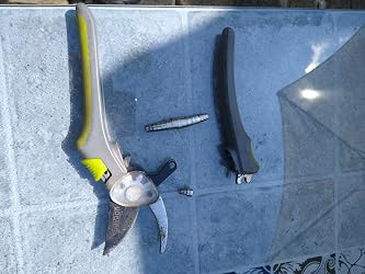 Geared Garden Secateurs Set - Anvil Secateurs & Bypass Secateurs ...