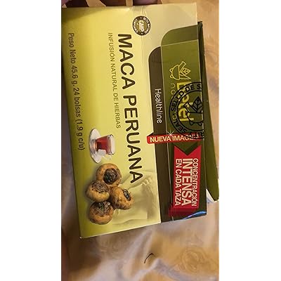 Buy Peruvian Maca Tea by Betel Natural - Powerful Flavonoid Superfood ...