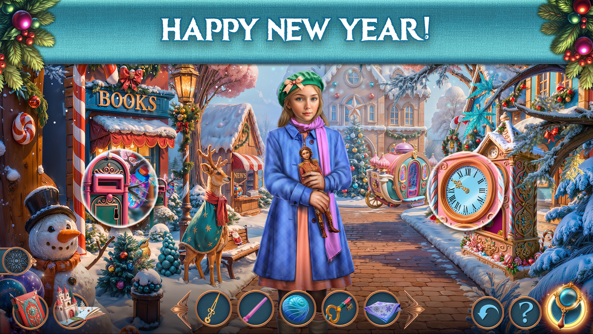 Hidden Objects - Christmas Fables: Nutcracker’s Tale (Free To Play ...