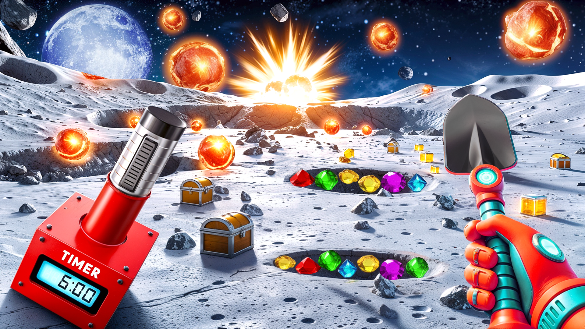 Space Mining 3D: Moon Digging - App on Amazon Appstore