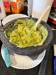 Amazon.com: OUTASIGHT Molcajete authentic Handmade Mexican Mortar and ...