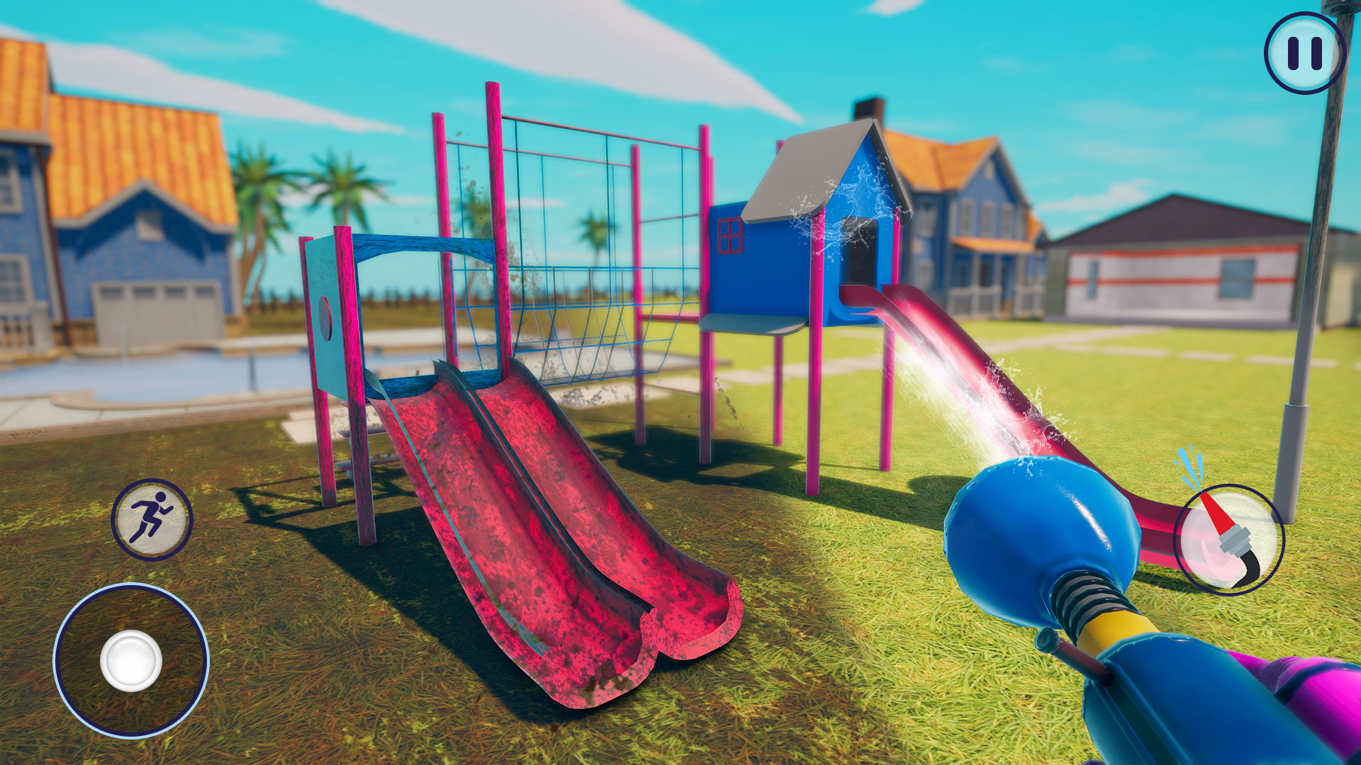 Pressure Washer Simulator - Another simulator game that focuses on the ...
