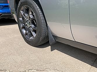 Amazon.com: ECOTRIC Heavy Duty Mud Flaps Guards Compatible with 2015 ...