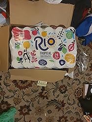 Rio Tropical Original Fizzy Drinks Cans 24 Cans Soft Drink Pack with ...