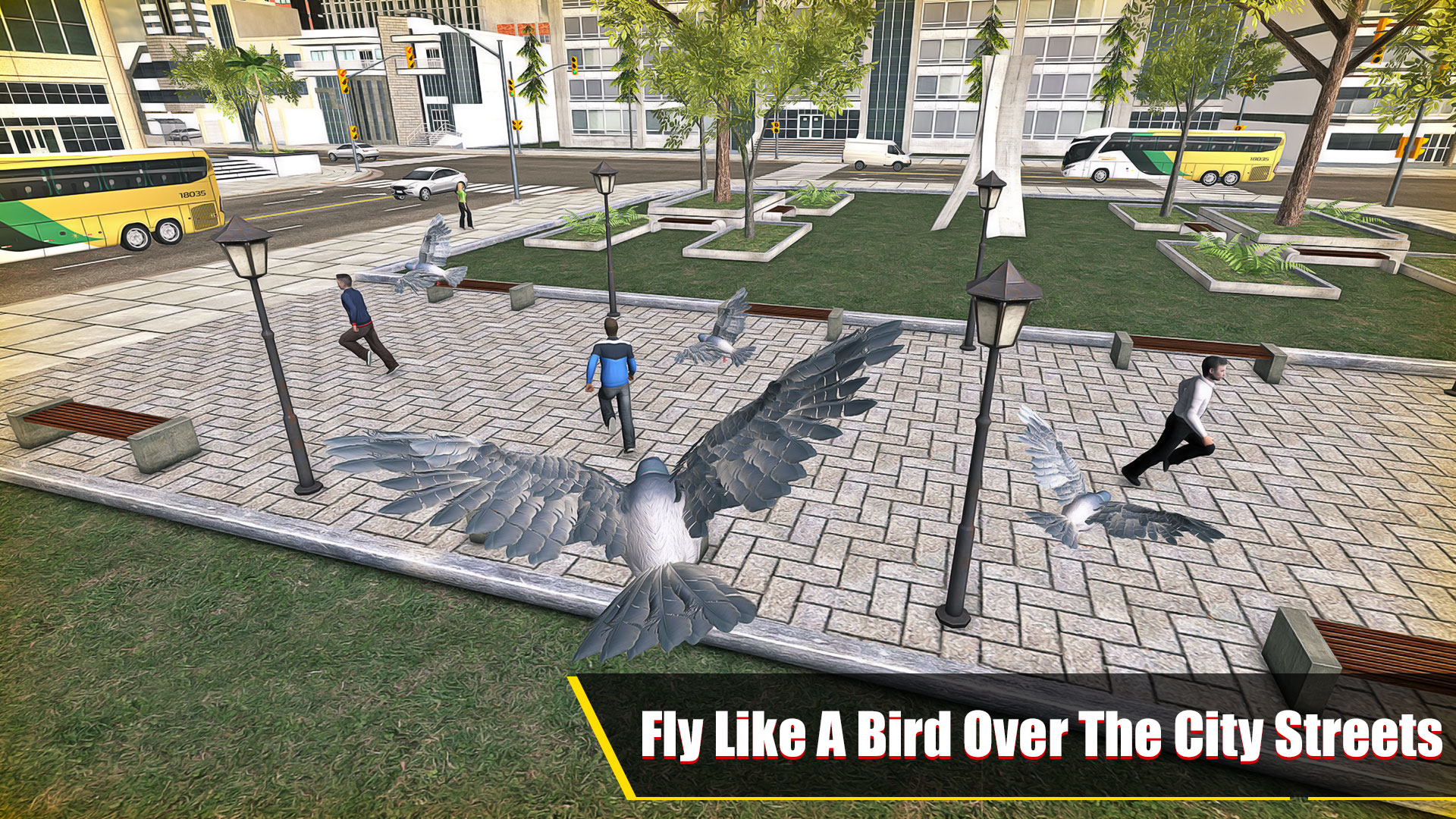 Flying Bird Pigeon Games - App on Amazon Appstore